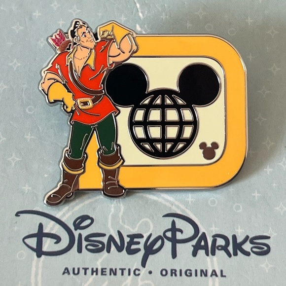 Disney | Accessories | Disney Parks Beauty And The Beast Villain Gaston ...